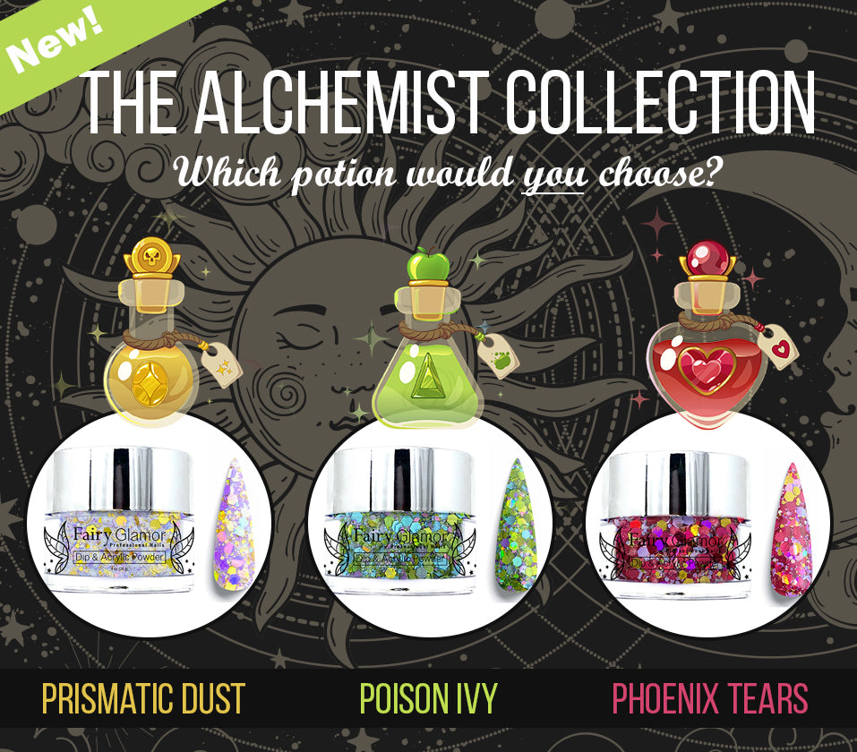 New Release: The Alchemist Collection! – Fairy Glamor