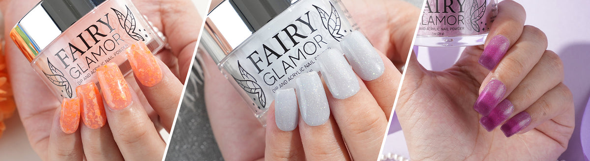 Fab and Fearless Dip and Acrylic Nail Powder Collection – Fairy Glamor