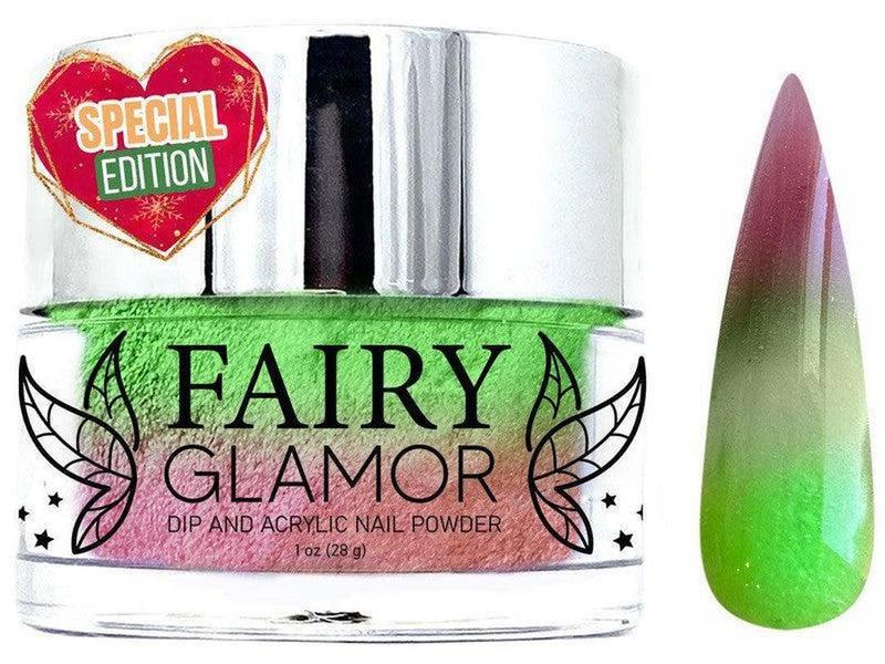 Fairy Glamor Red Thermal (Color Changer) Dip and Acrylic Nail Powder ...