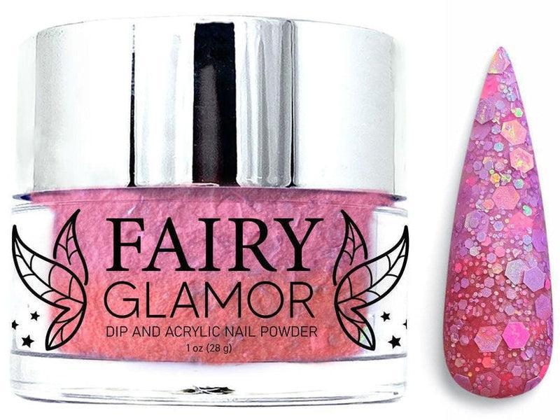 Fairy Glamor Purple Thermal (Color Changer) Dip and Acrylic Nail Powder ...