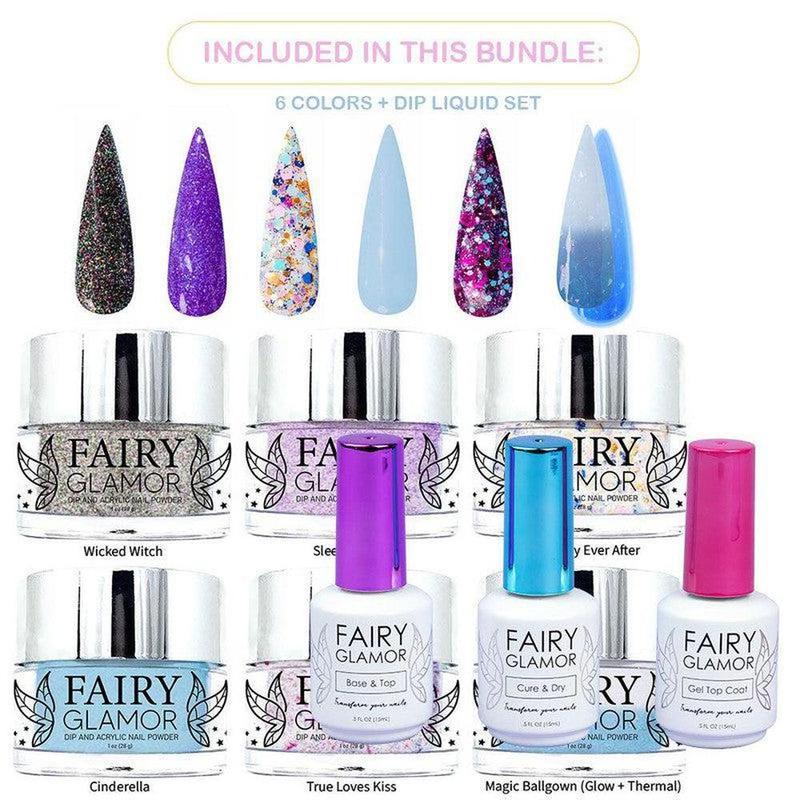 Fairy Tale Dip Nail Powder Starter Kit Sale - Fairy Glamor