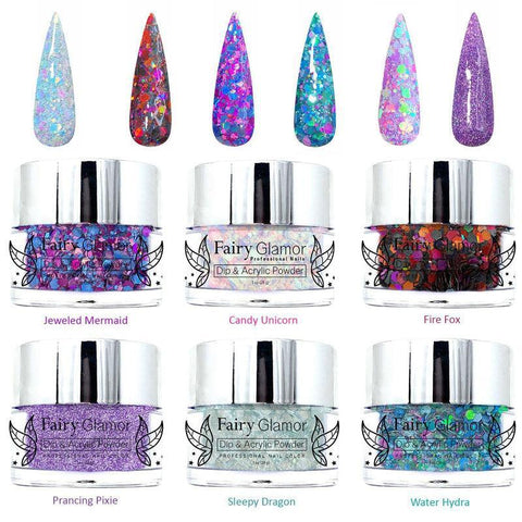 Default Title Glitter Dip and Acrylic Nail Powder 1oz | Mythical ...